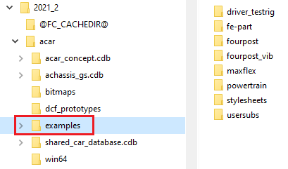 Adams Example Problems