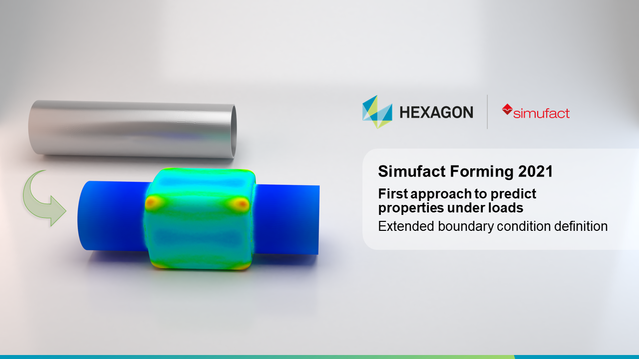 What's New in Simufact Forming 2021
