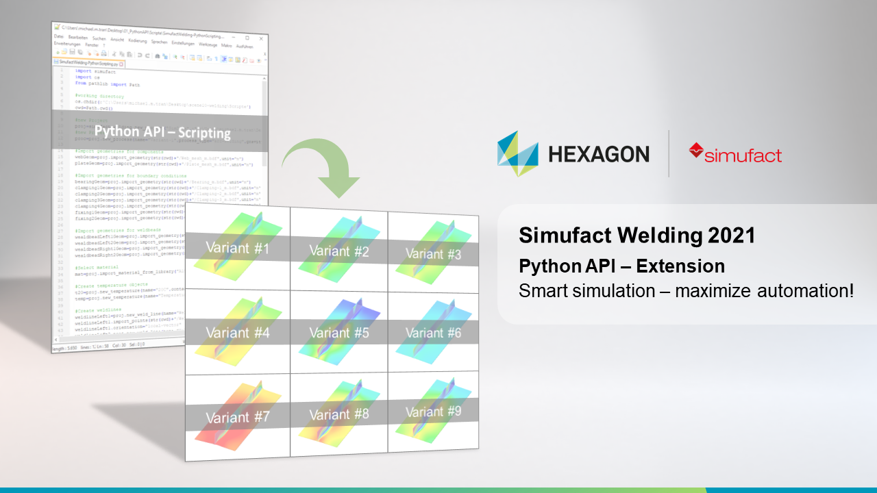 What's New in Simufact Welding 2021