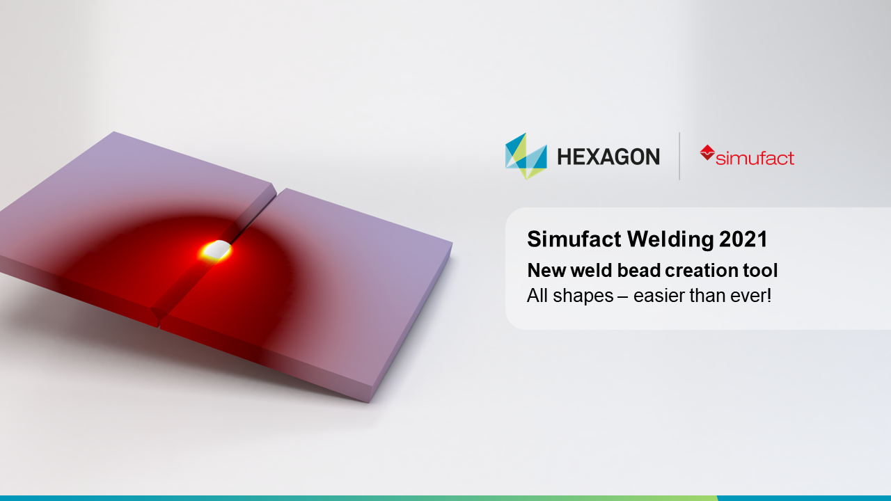 What's New in Simufact Welding 2021