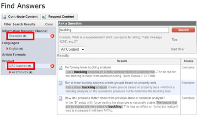 Nastran Example Problems