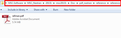 Nastran Example Problems