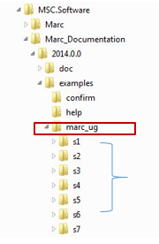 Marc Example Problems