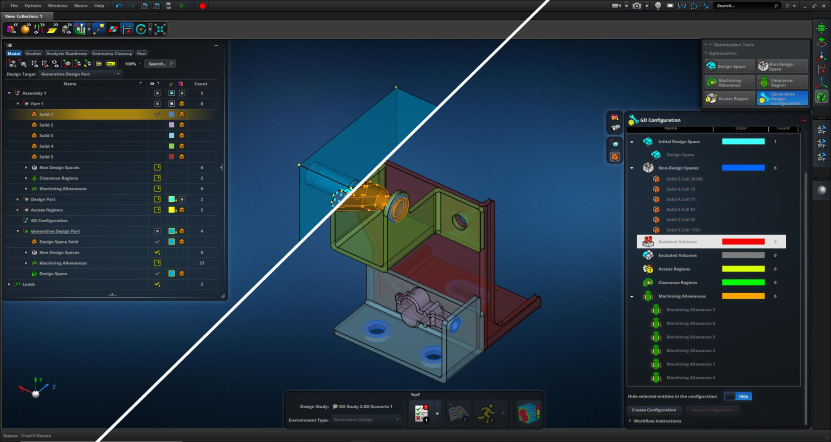 What's New in MSC Apex Generative Design 2021.1