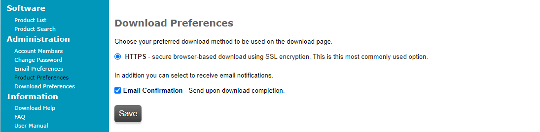 MSC's Solution Download Center (SDC) - Electronic Downloads