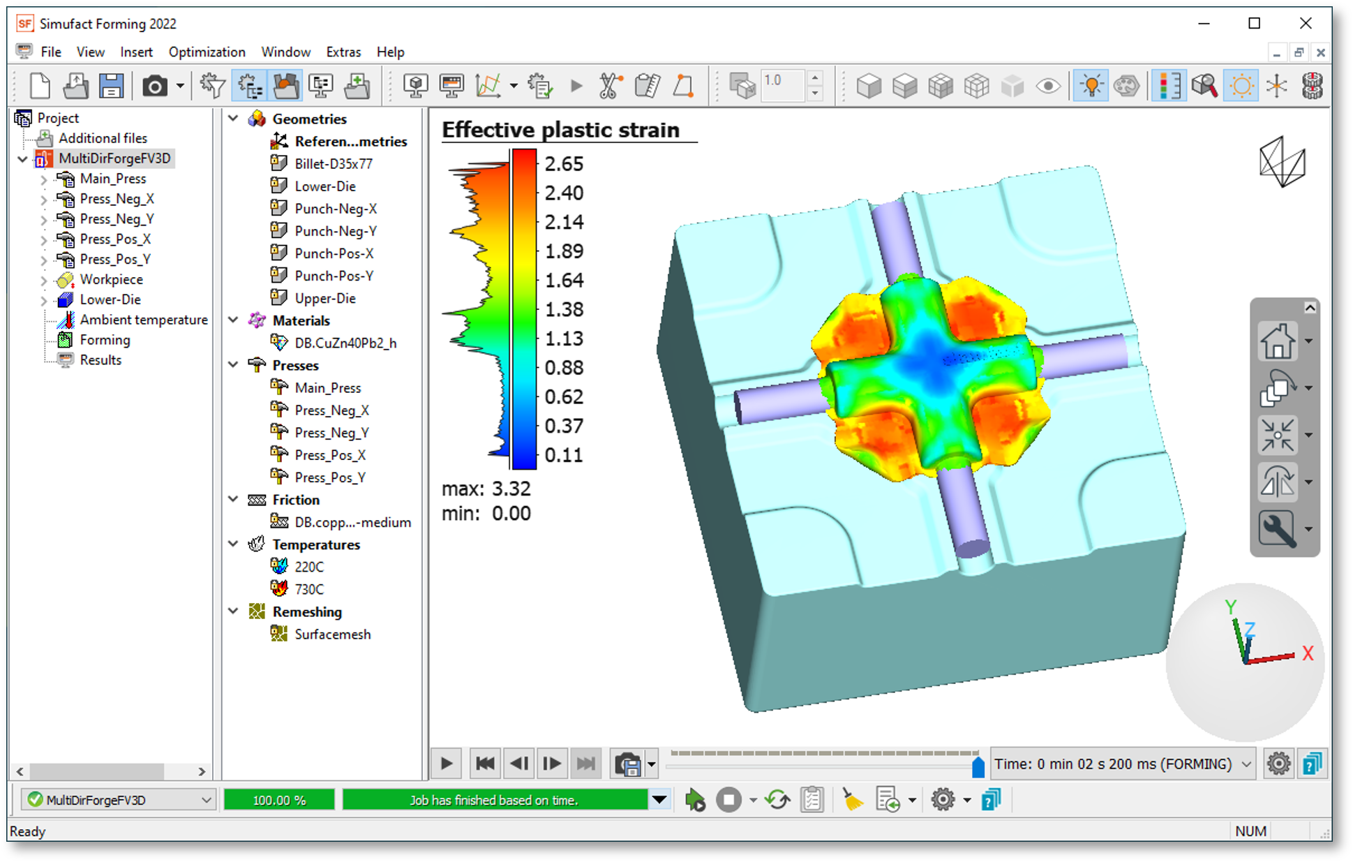 What's New in Simufact Forming 2022