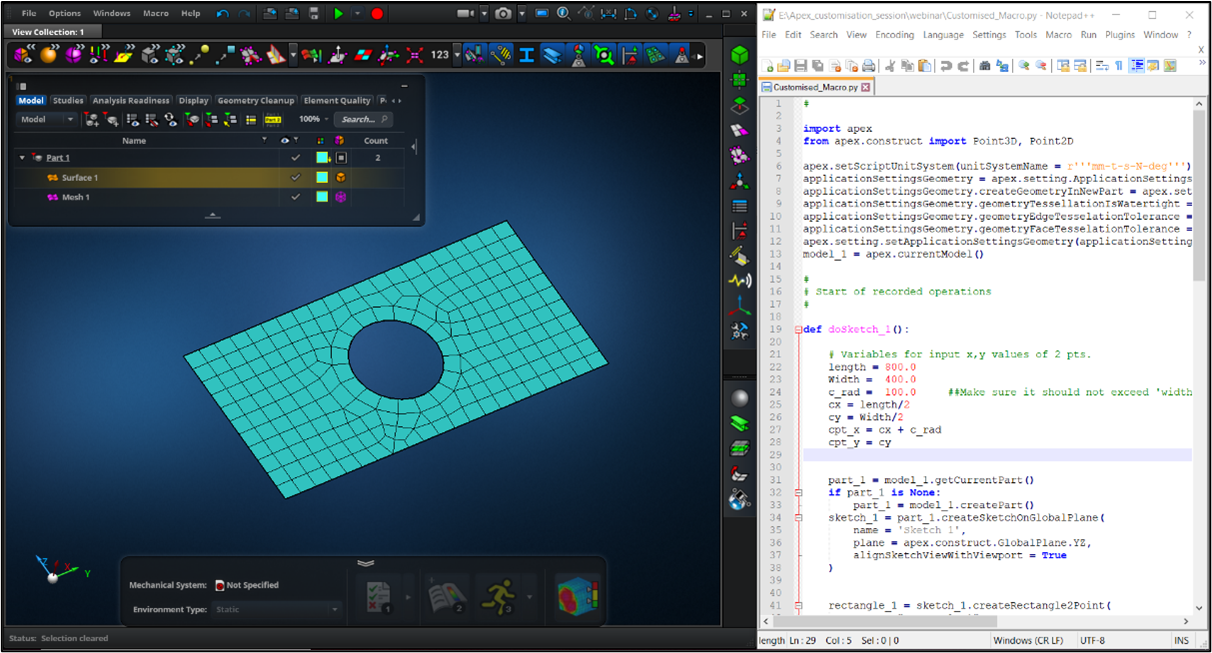 SimAcademy Webinar: Introduction to MSC Apex Customization