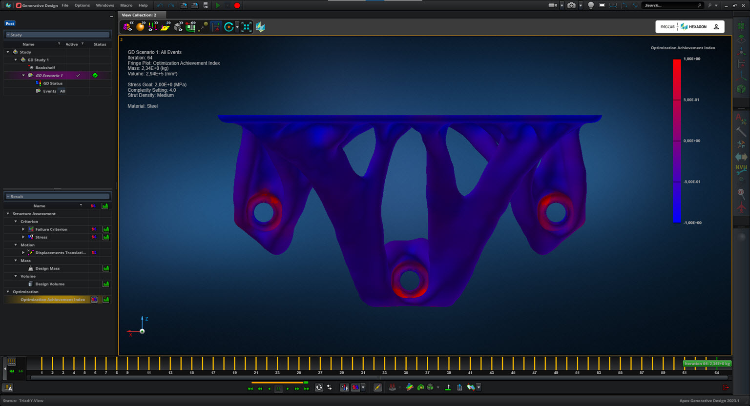 What's New in Apex Generative Design 2023.1
