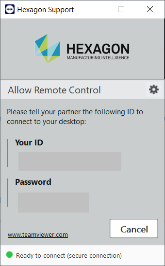 Remote Support / Screen Sharing with TeamViewer