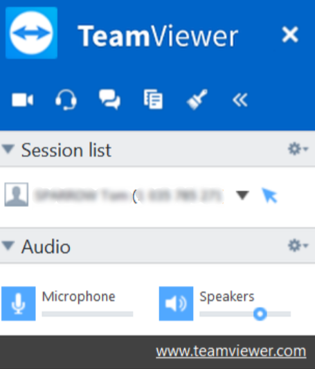 Remote Support / Screen Sharing with TeamViewer