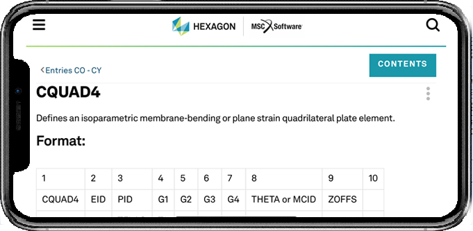 Announcing the MSC Product Documentation Center
