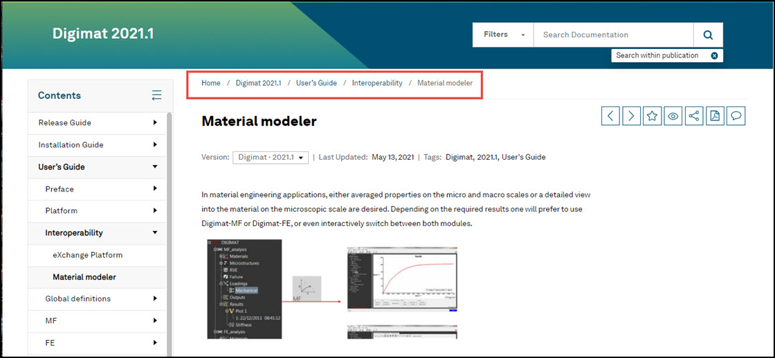 Announcing the MSC Product Documentation Center