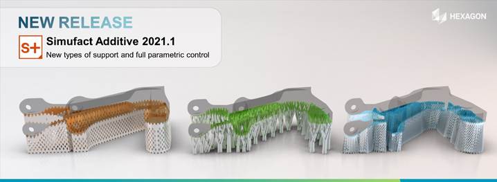 What’s New in Simufact Additive 2021.1