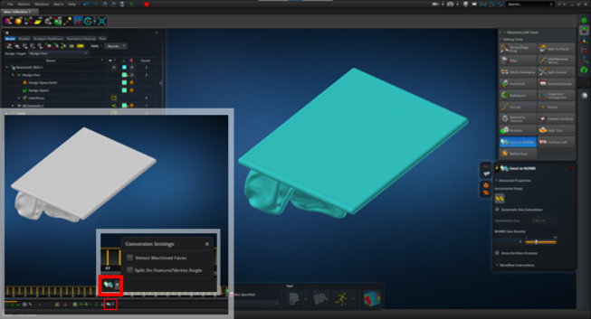 What's New in MSC Apex Generative Design 2022.1