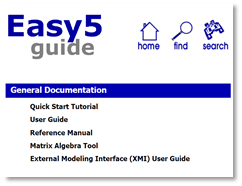 Easy5 Example Problems
