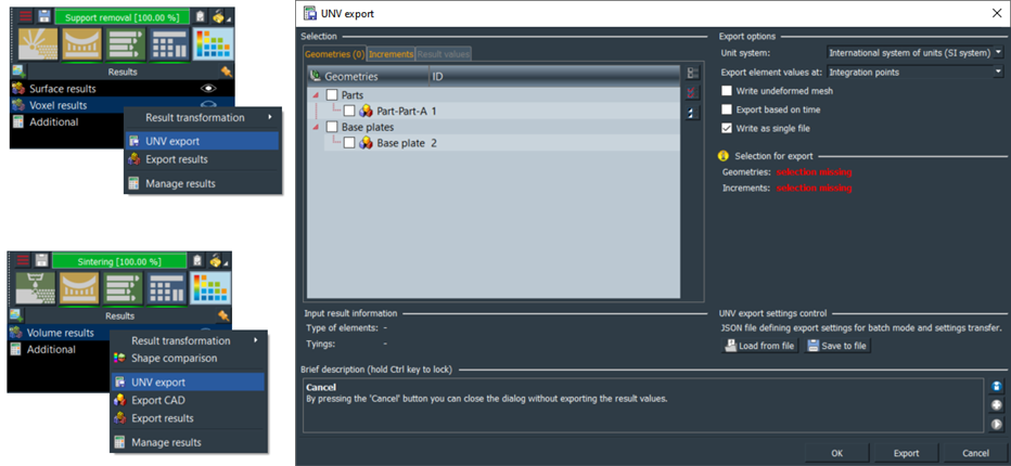 How to use Simufact results as pre state in Marc Mentat
