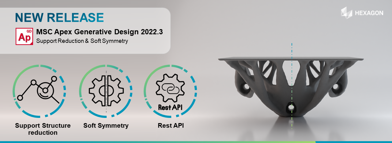 What's New in Apex Generative Design 2022.3
