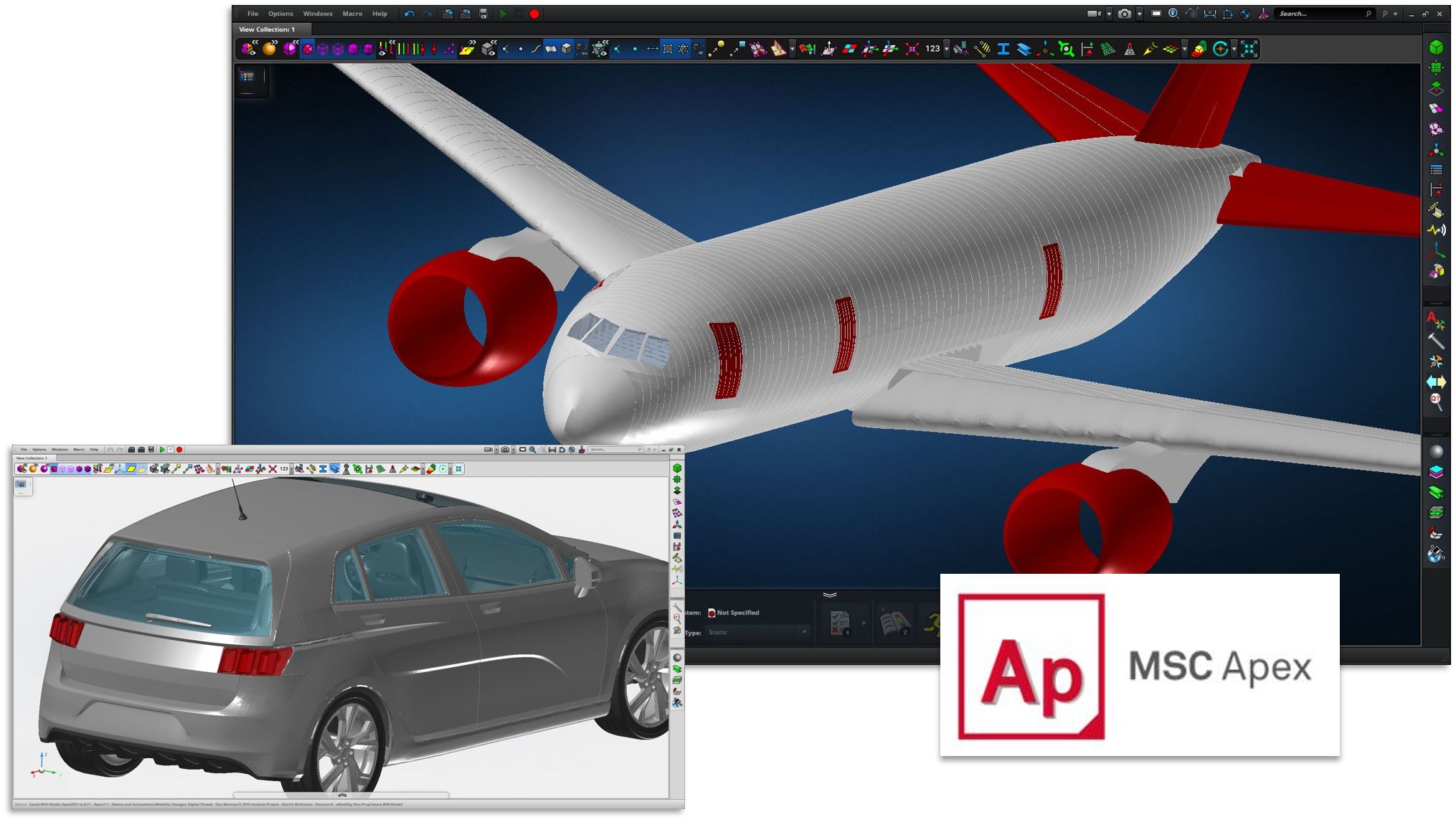 What's New in MSC Apex 2021.4