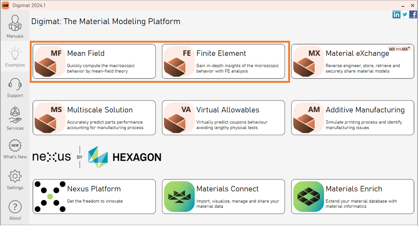 How do I use Digimat to predict the mechanical behaviour of multi-phase ...