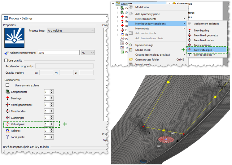 What’s New in Simufact Welding 2024.1