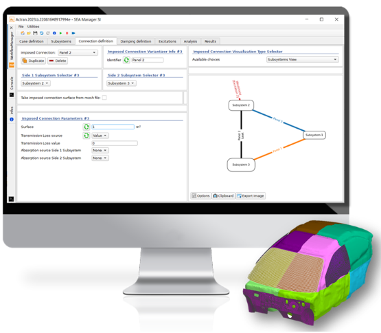 Examples Library for Actran