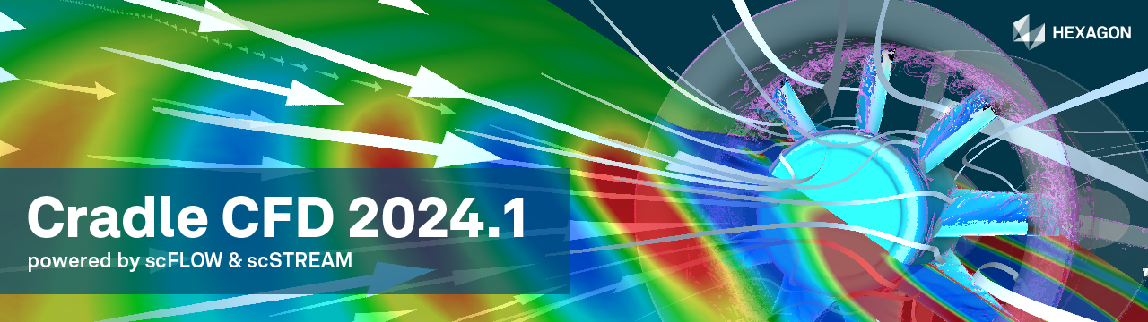 What's New in Cradle CFD 2024.1