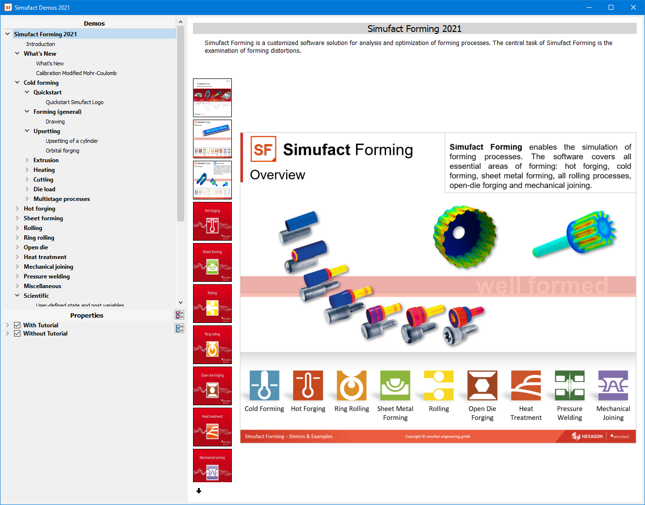 Simufact Support Home Page