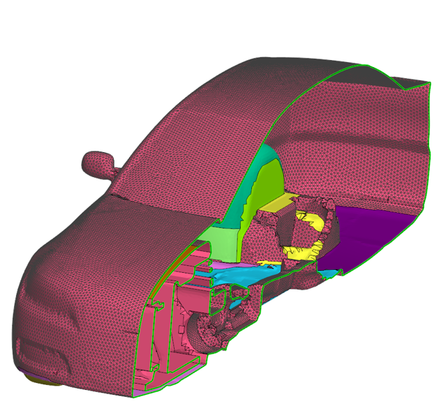 Examples Library for Actran