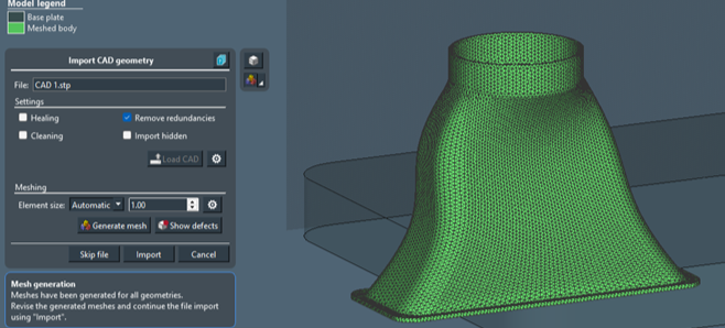What's New in Simufact Additive 2025.1